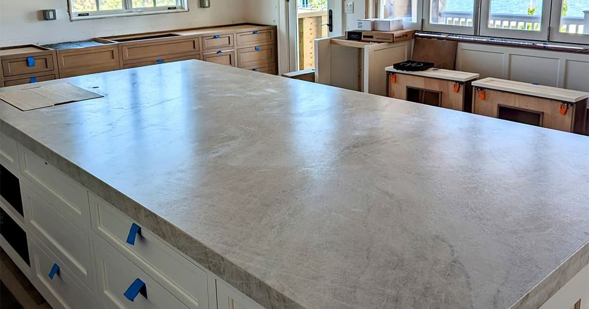 Ideal Fabrications | Countertop Template, Fabrication, Installation